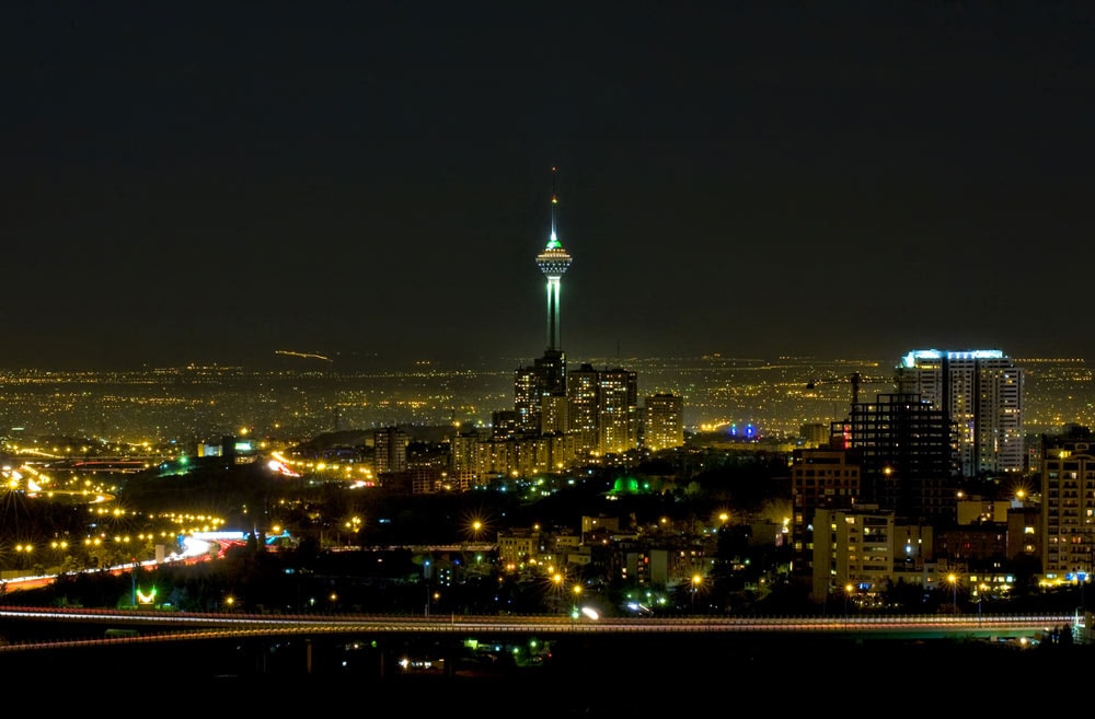 Milad Tower Tehran - goingIRAN