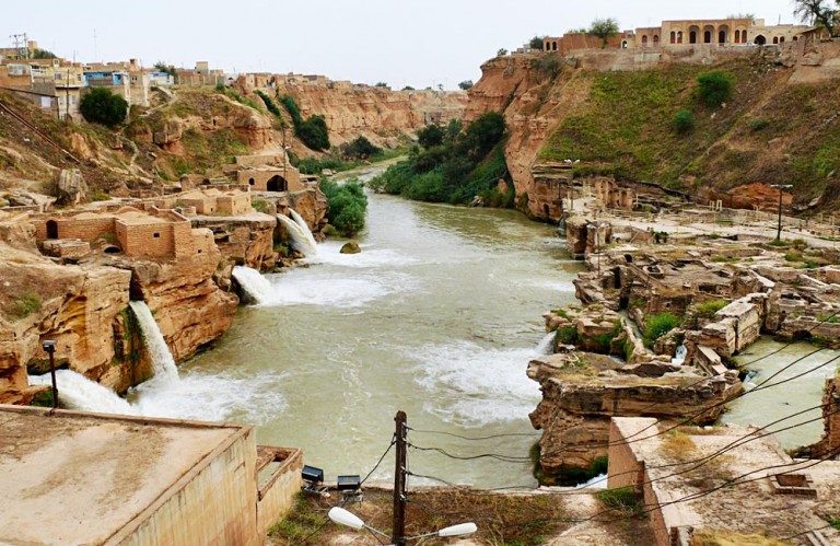 SHUSHTAR HIRTORICAL HYDRAULIC SYSTEM - goingIRAN