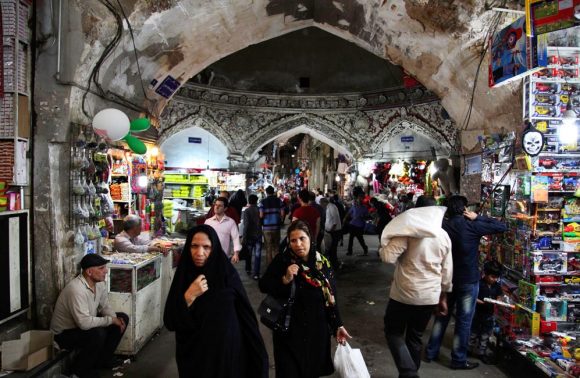 TEHRAN’S GRAND BAZAAR - goingIRAN