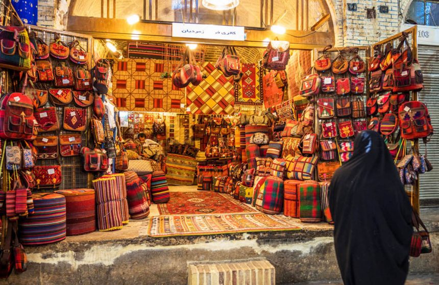 The Historical Vakil Complex - Vakil Bazaar, Vakil Bath, Vakil Mosque