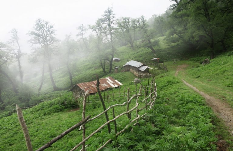 Masal, a journey over the clouds and close to the stars - Travel to Iran