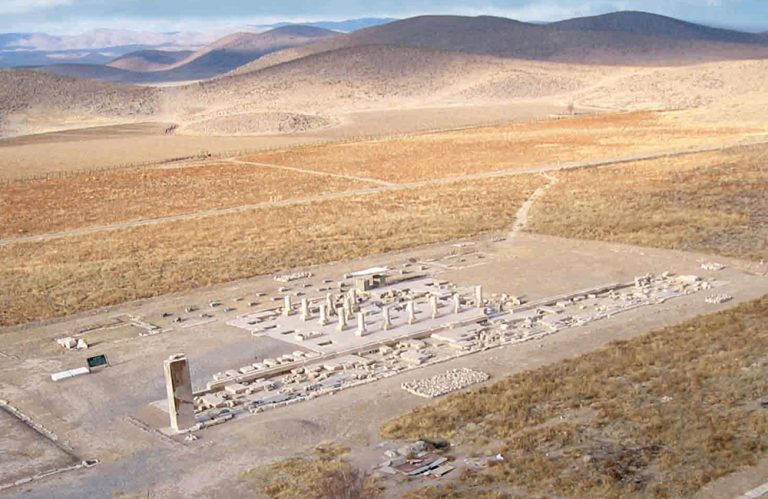 Pasargadae The Ancient Persian City - travel to iran