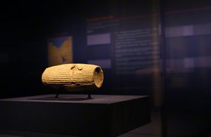Cyrus Cylinder, a 2500 year old charter of human rights - goingIRAN