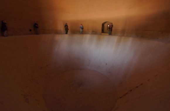 the Ice House of Abarkuh in Yazd, Iran, An Ancient Refrigerator