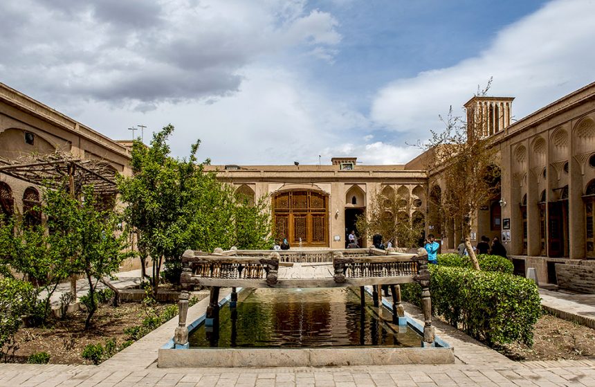 The Qajar-era Lari House in Yazd, Iran - goingIRAN