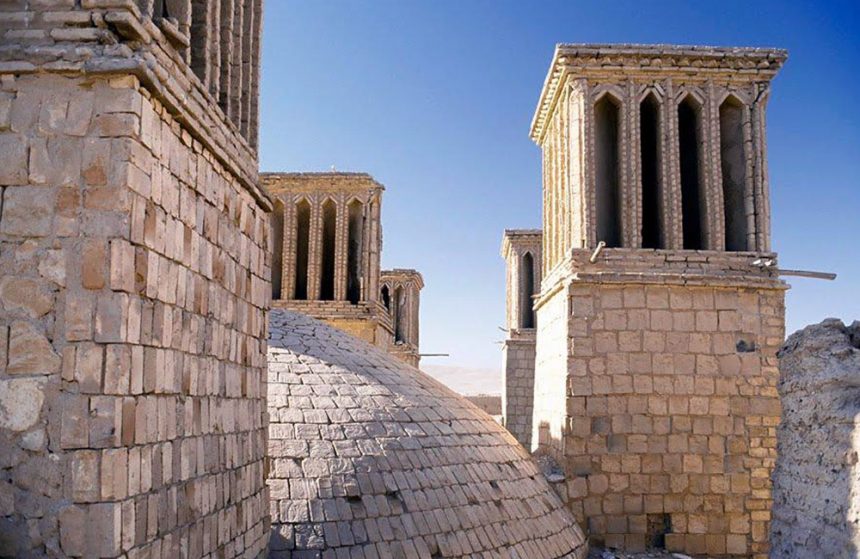 Ab Anbar Haft Badgir in YAZD, IRAN - Travel to IRAN