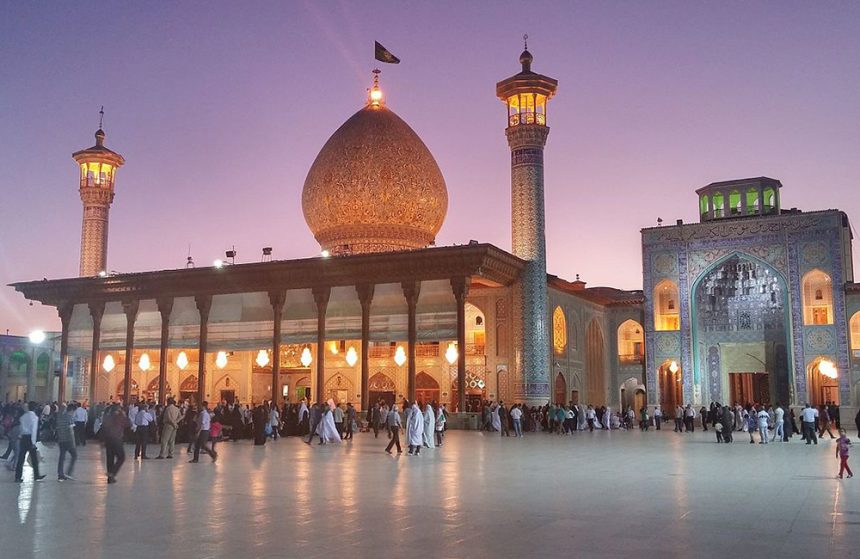 The Stunning Shah Cheragh Mosque in Shiraz, Iran - Travel to Iran