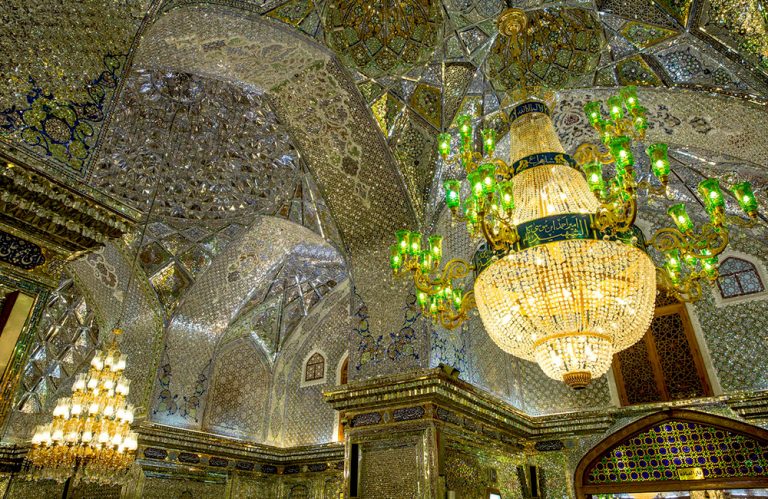 The Stunning Shah Cheragh Mosque in Shiraz, Iran - Travel to Iran