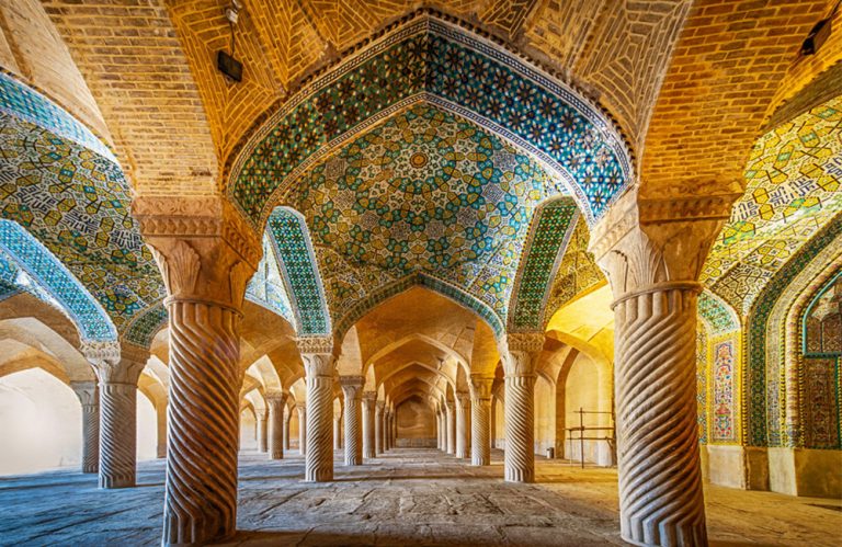 The Stunning Vakil Mosque (Masjed Vakil) in Shiraz, Iran - goingIRAN
