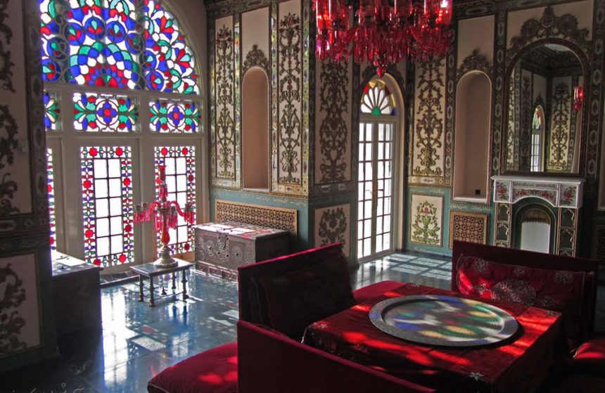 The Royal Niavaran Complex in Tehran, Iran - Travel to Iran