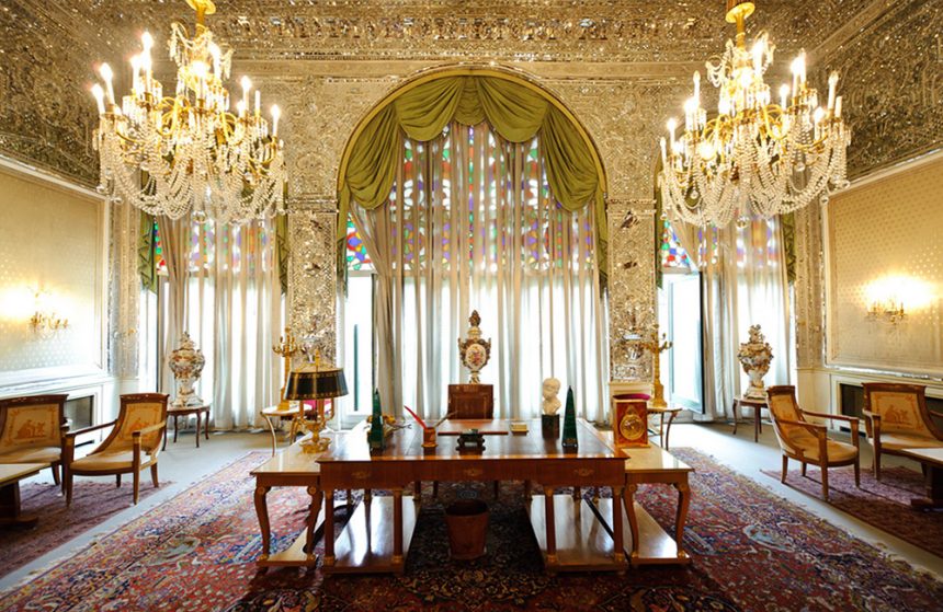 The Royal Niavaran Complex in Tehran, Iran - Travel to Iran